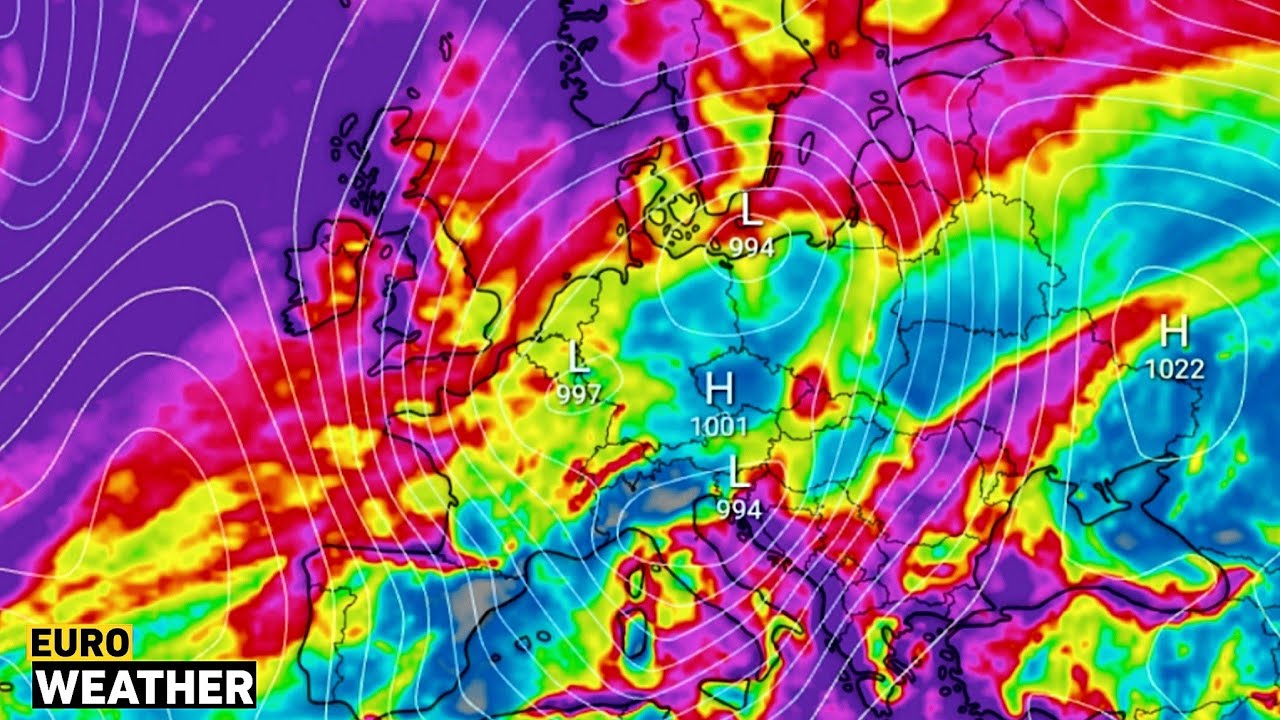 European Weather | ECMWF Model Precipitation November 29, 2025 ...