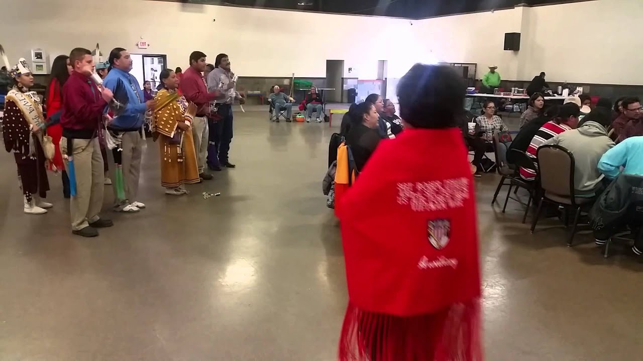 Gourd Dance at the Comanche Nation 2015 - YouTube