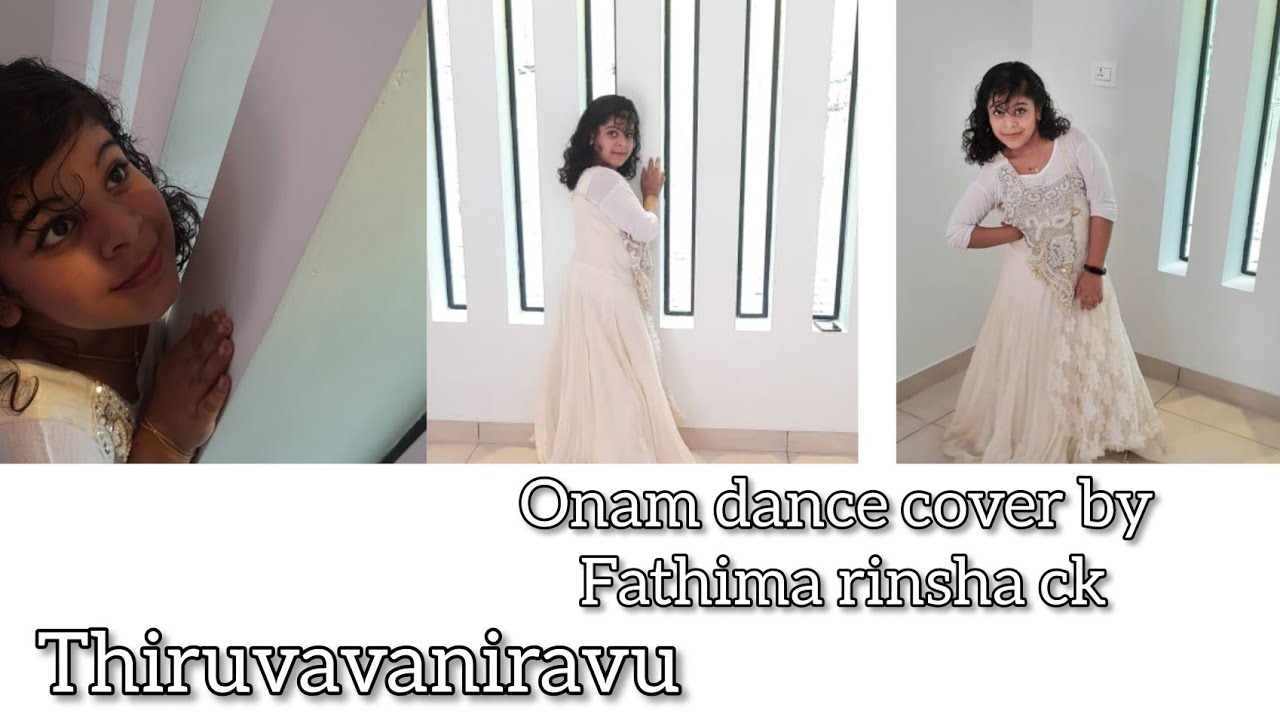 onam dance for all | cover by fathima rinsha ck - YouTube