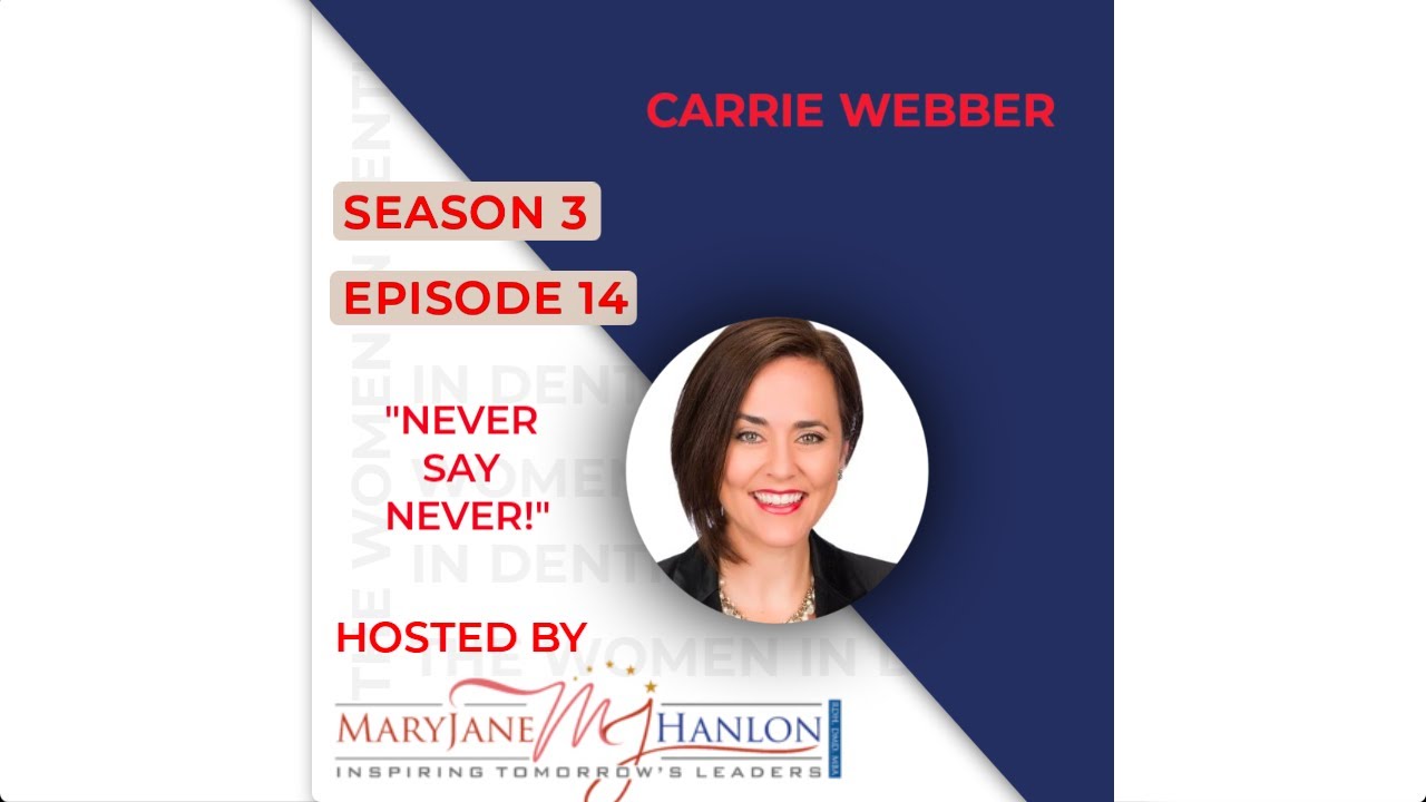 Ep #14: Never Say Never! | Ms. Carrie Webber - YouTube