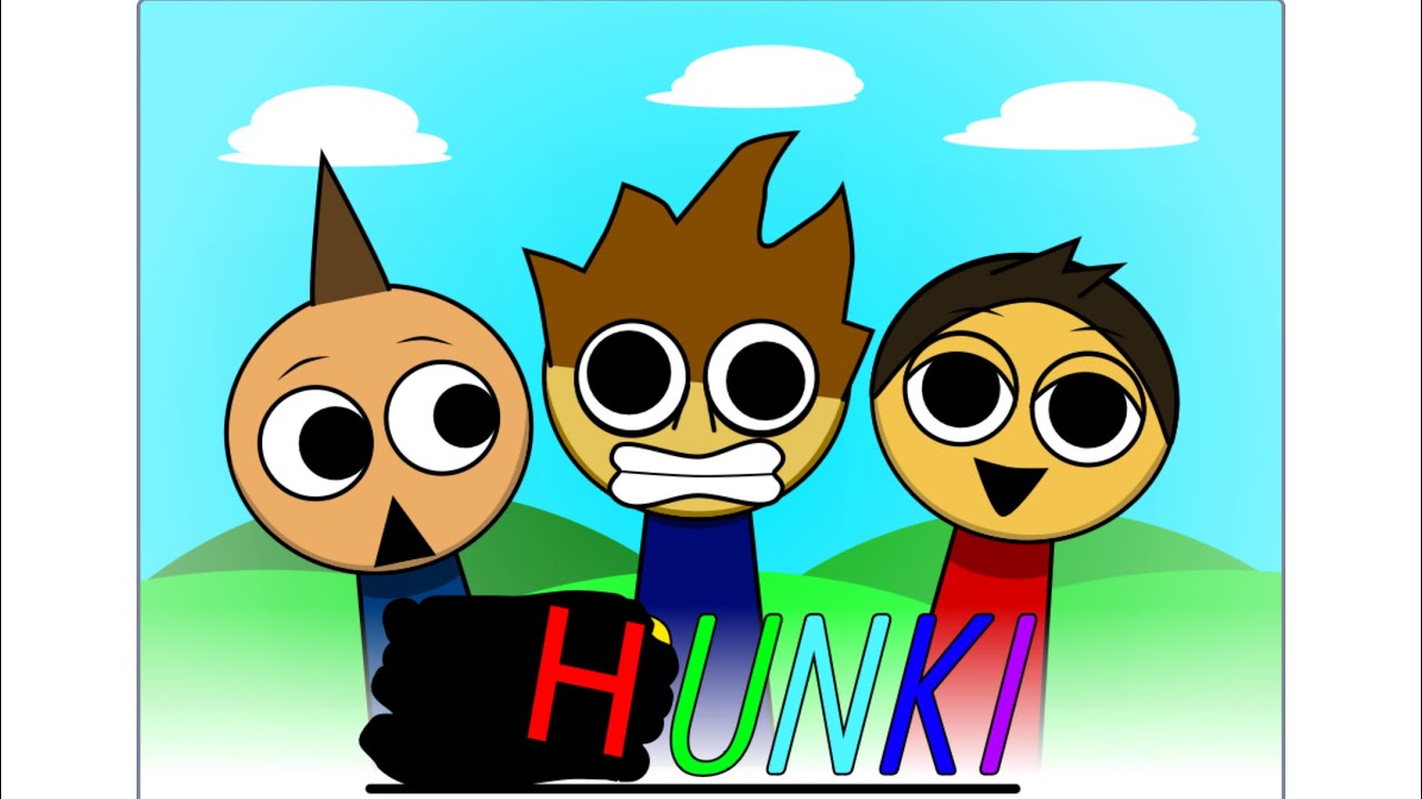 Hunki (it’s just sprunki but with my friends in it) - YouTube