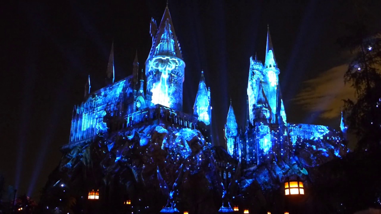 New DARK ARTS at Hogwarts Castle World Premiere at Universal Studios ...