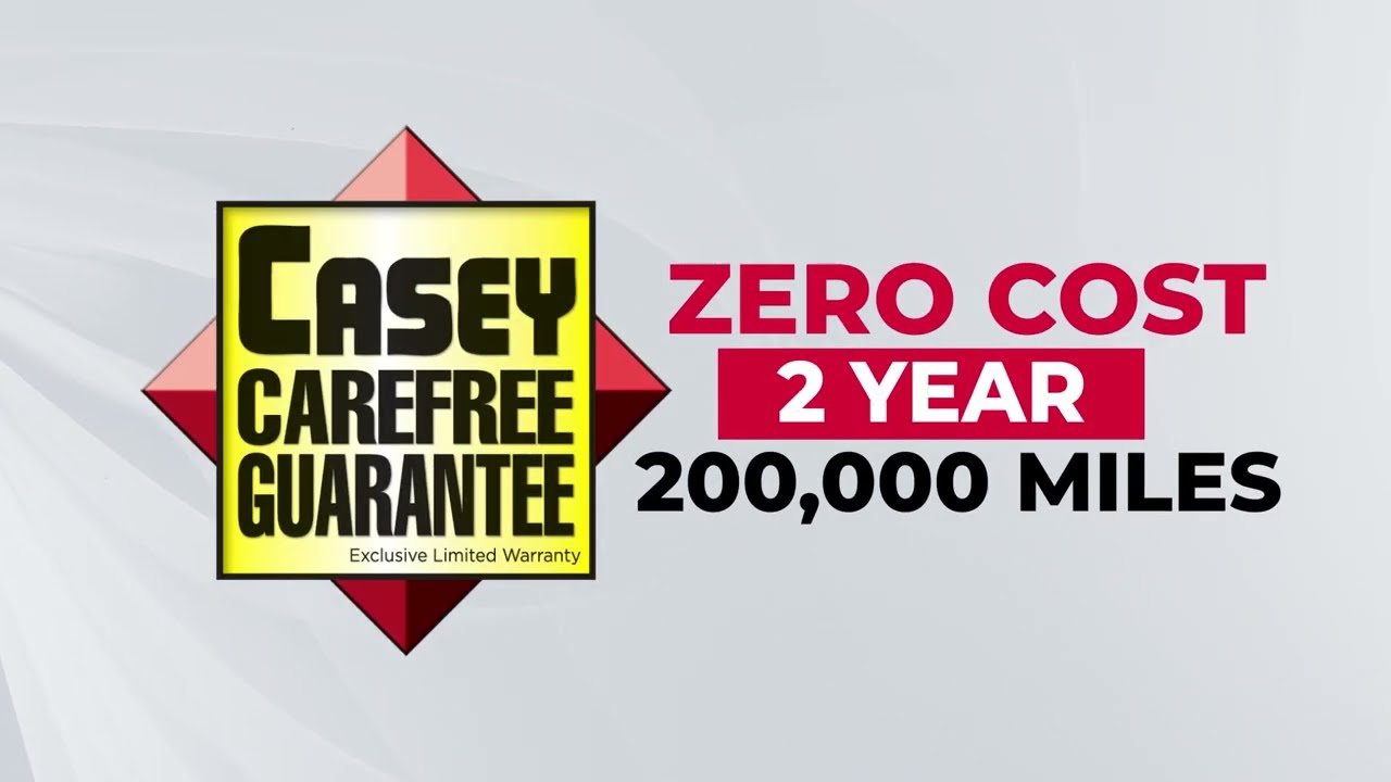 Casey Credit "Zero Ad" - Casey Auto - YouTube