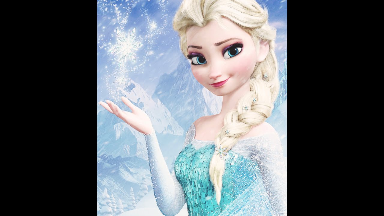 Secret message from Lillian, FROZEN, Elsa - YouTube