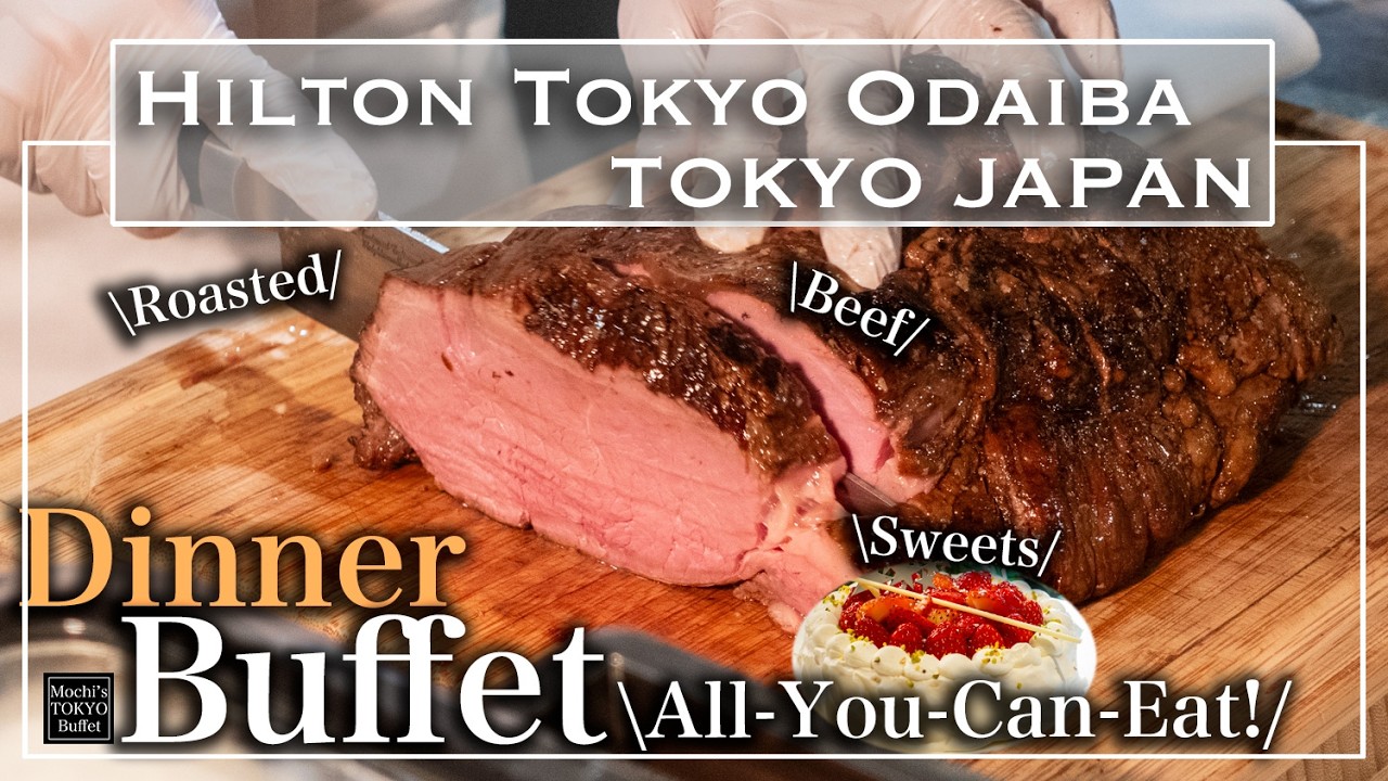 [All You Can Eat ] The Amazing and affordable Buffet in Tokyo | Mochi's ...