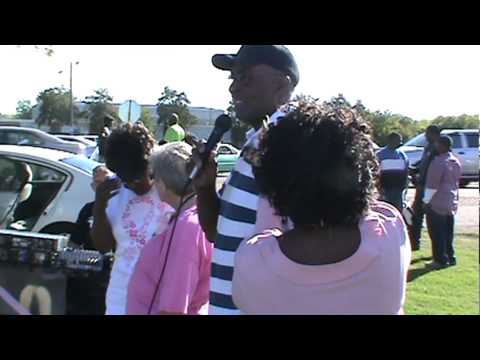 keke outlaw at breast cancer awarness in prairie ms (speech by breast ...