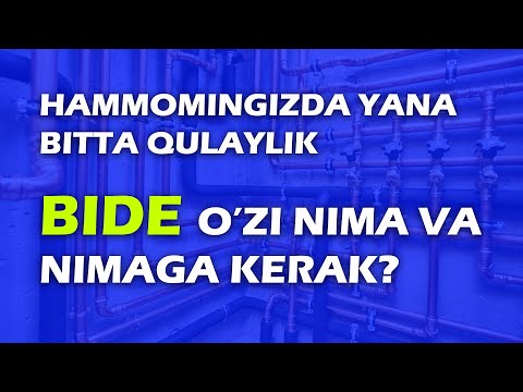 BIDE o'zi nima va nimaga kerak? ZAFAROGA