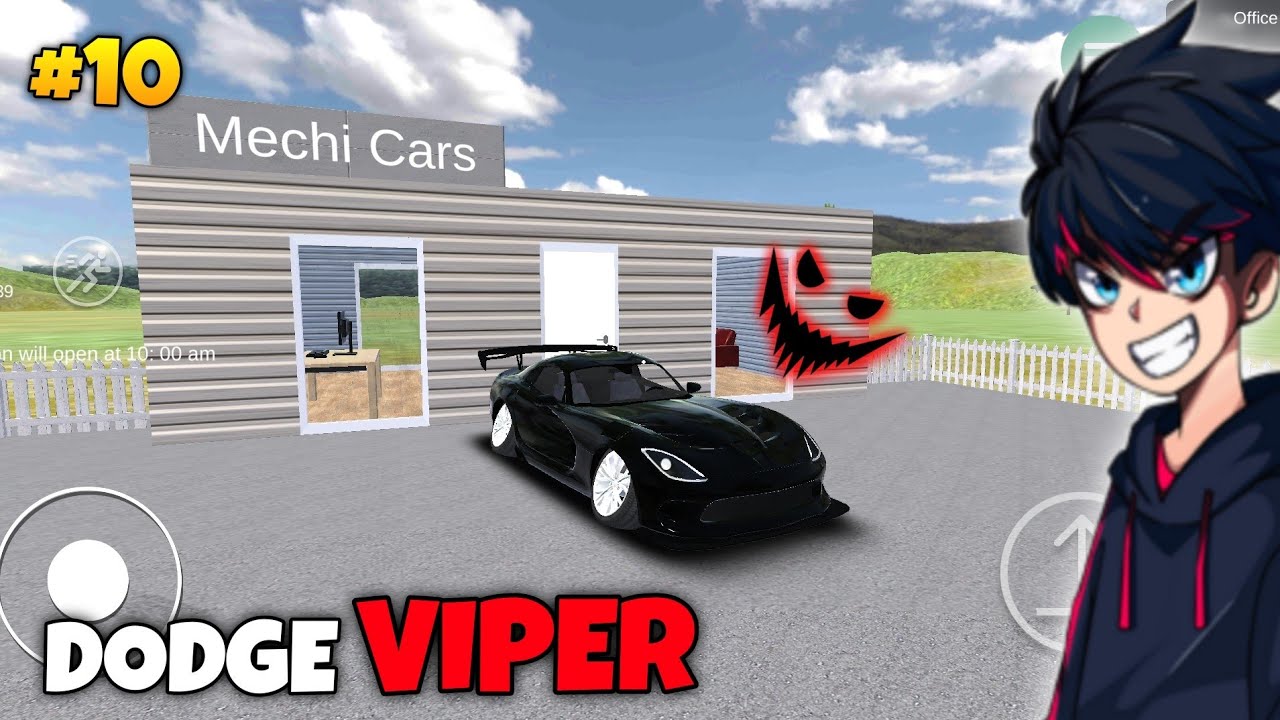I Find Dodge Viper In Car for sale simulator | Gameplay Part #10 - YouTube