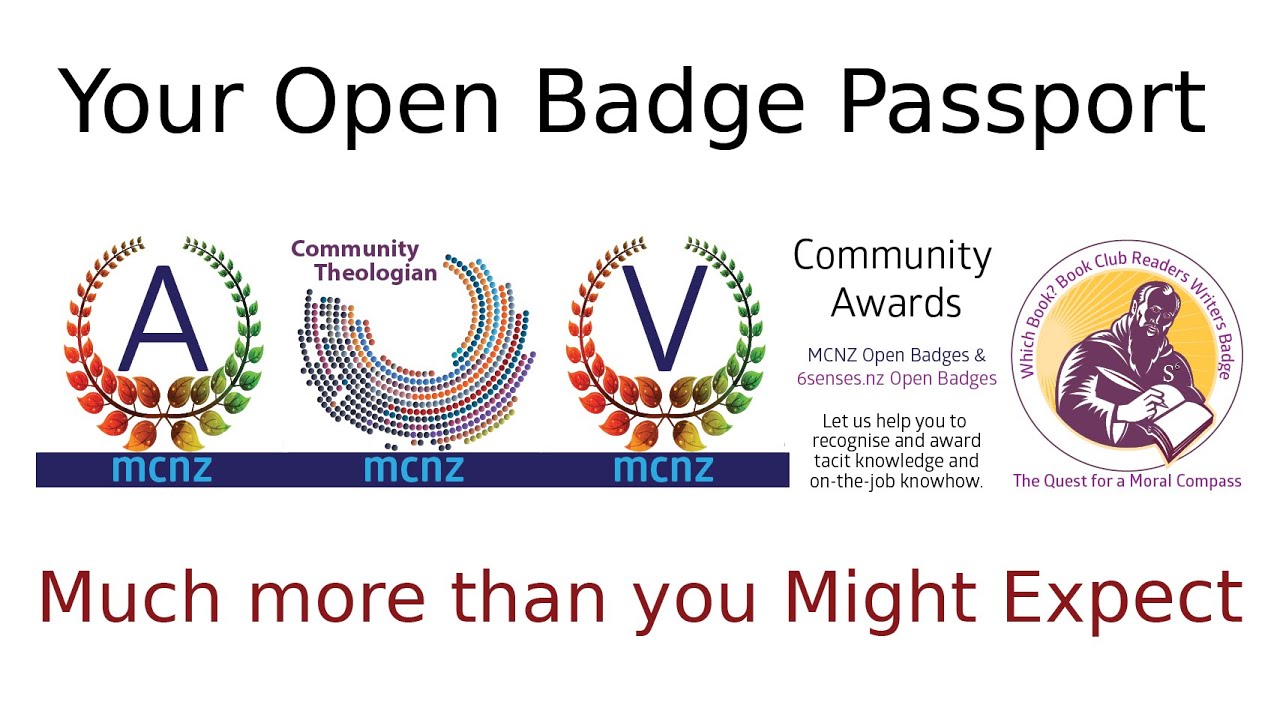 Getting your Open Badge Passport - YouTube