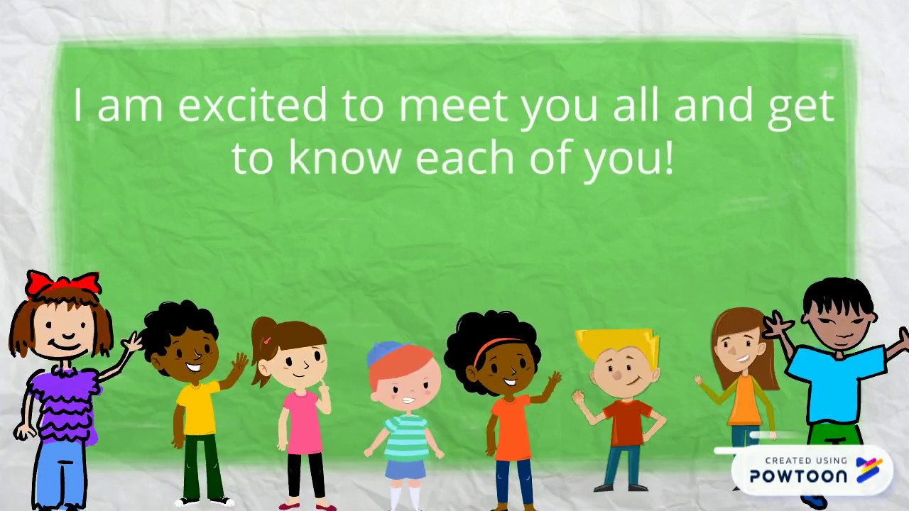 Pre-service teacher Introduction - YouTube