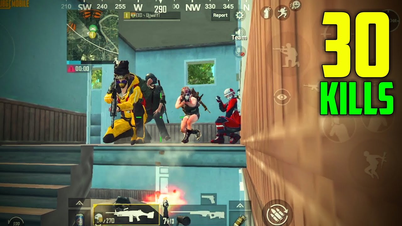 YOU WILL NOT BELIEVE THESE CAMPERS | 30 KILLS SOLO VS SQUAD | PUBG ...