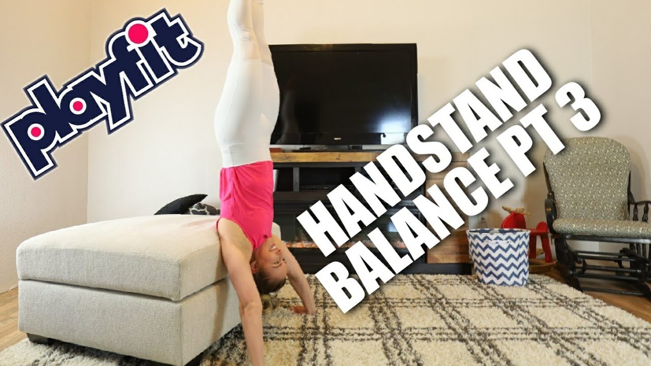 HANDSTAND BALANCING SKILL WORK PART 3 - PLAYFIT GYMNASTICS, FITNESS AND ...
