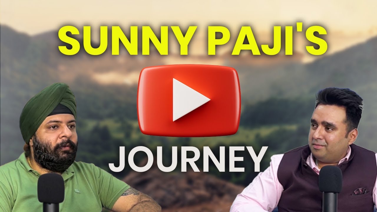 Sunny Paji's YouTube Journey | Buzz brix studio filtered - YouTube