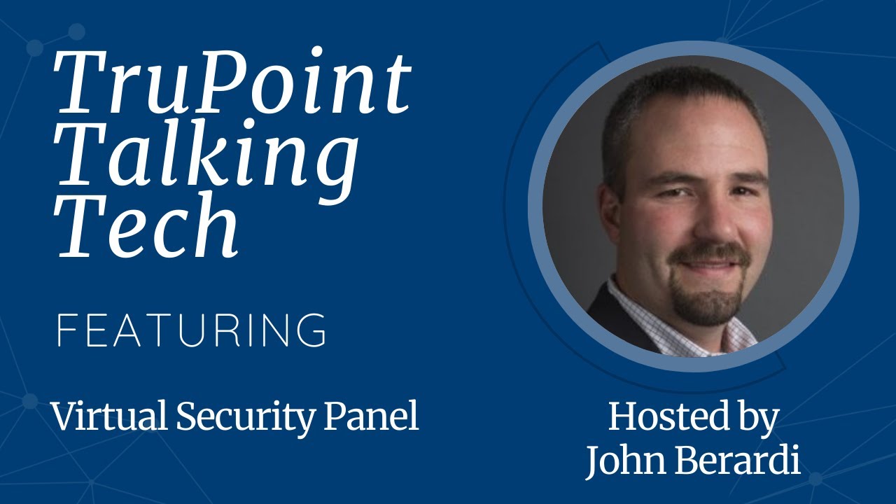 Talking Tech Episode 5 Sneak Peek: Virtual Security Panel - YouTube
