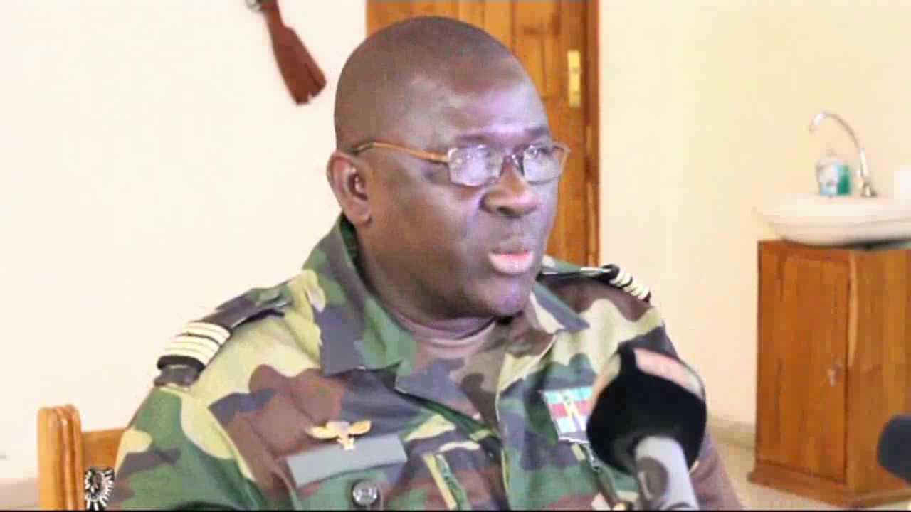 Ziguincor TV Le Colonel Fulgence Ndour sur la nouvelle réforme dans e ...