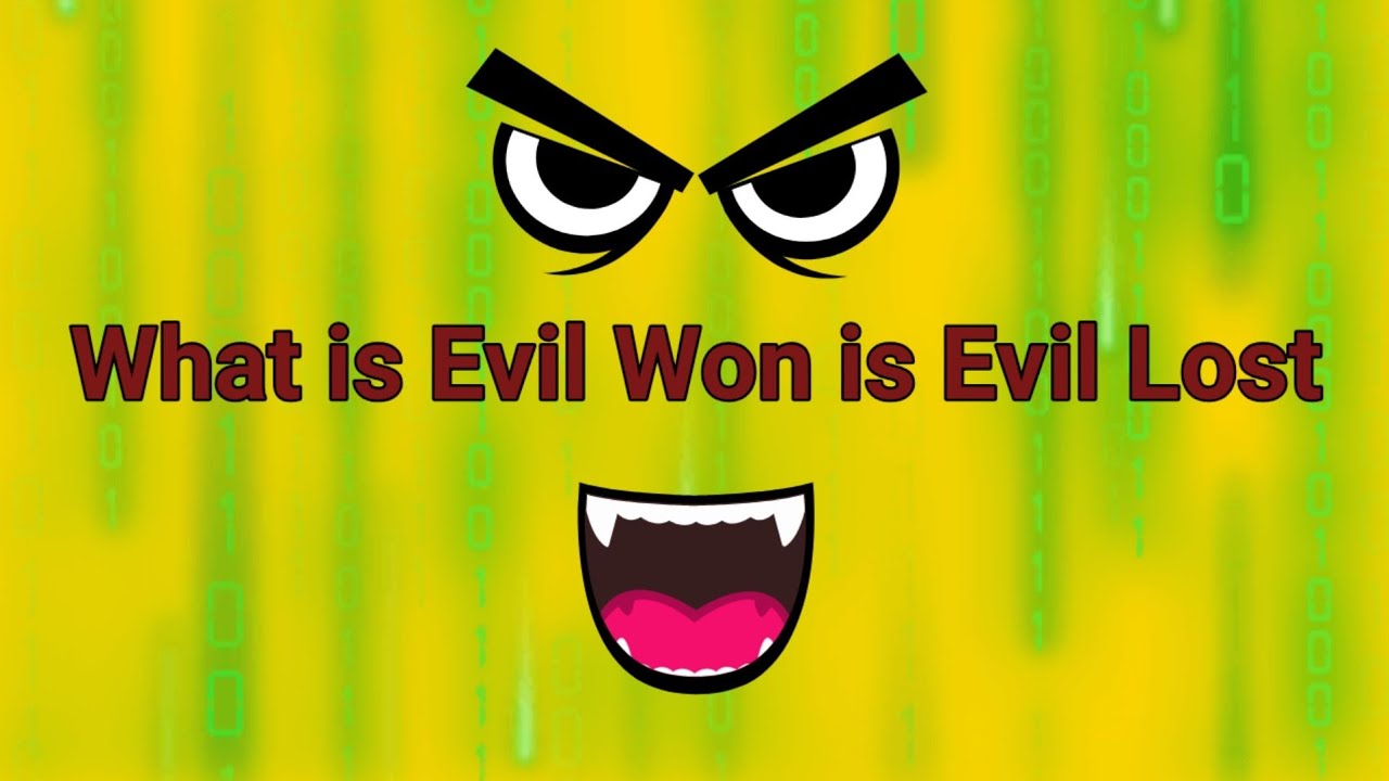 What is Evil Won is Evil Lost | Motivational Video | Moral Story | Best ...