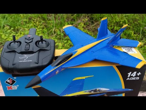 เครื่องบินบังคับวิทยุ XK A190 F-18 RC F/A-18C 2.ch 2.4GHZ ราคา.1690.บาท ...