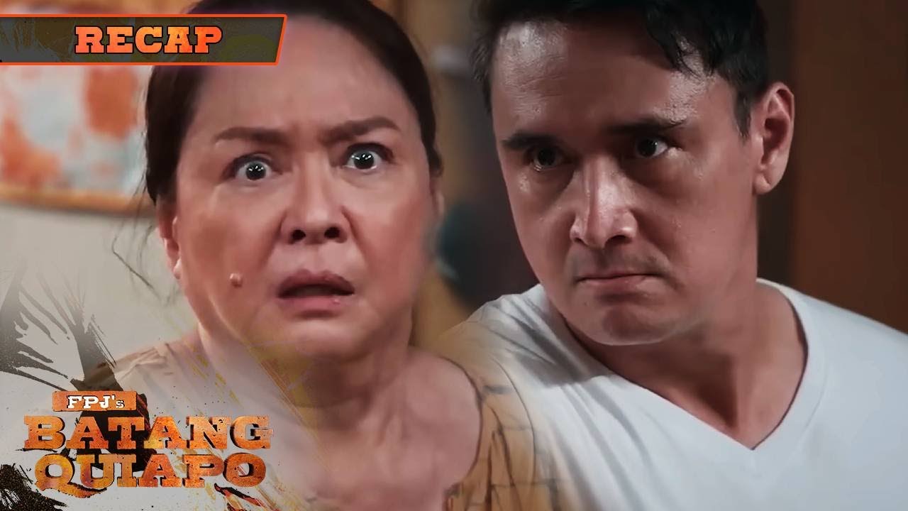 Rigor points a gun at Tindeng | FPJ's Batang Quiapo Recap - YouTube