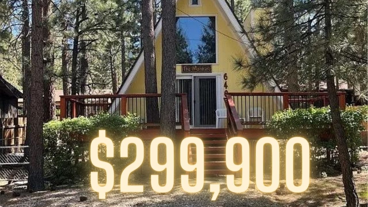 Big Bear Real Estate Home Tour - YouTube