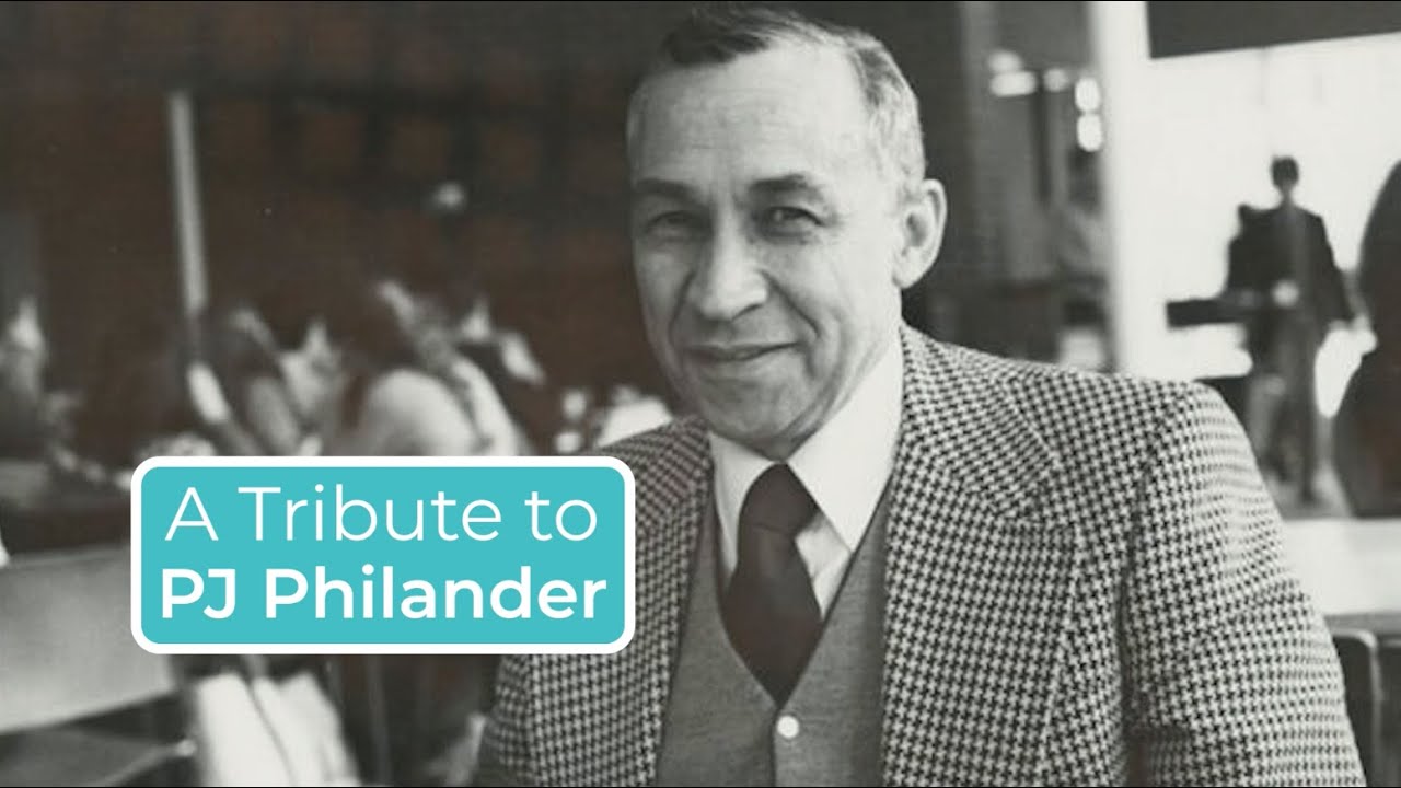 A tribute to PJ Philander - YouTube