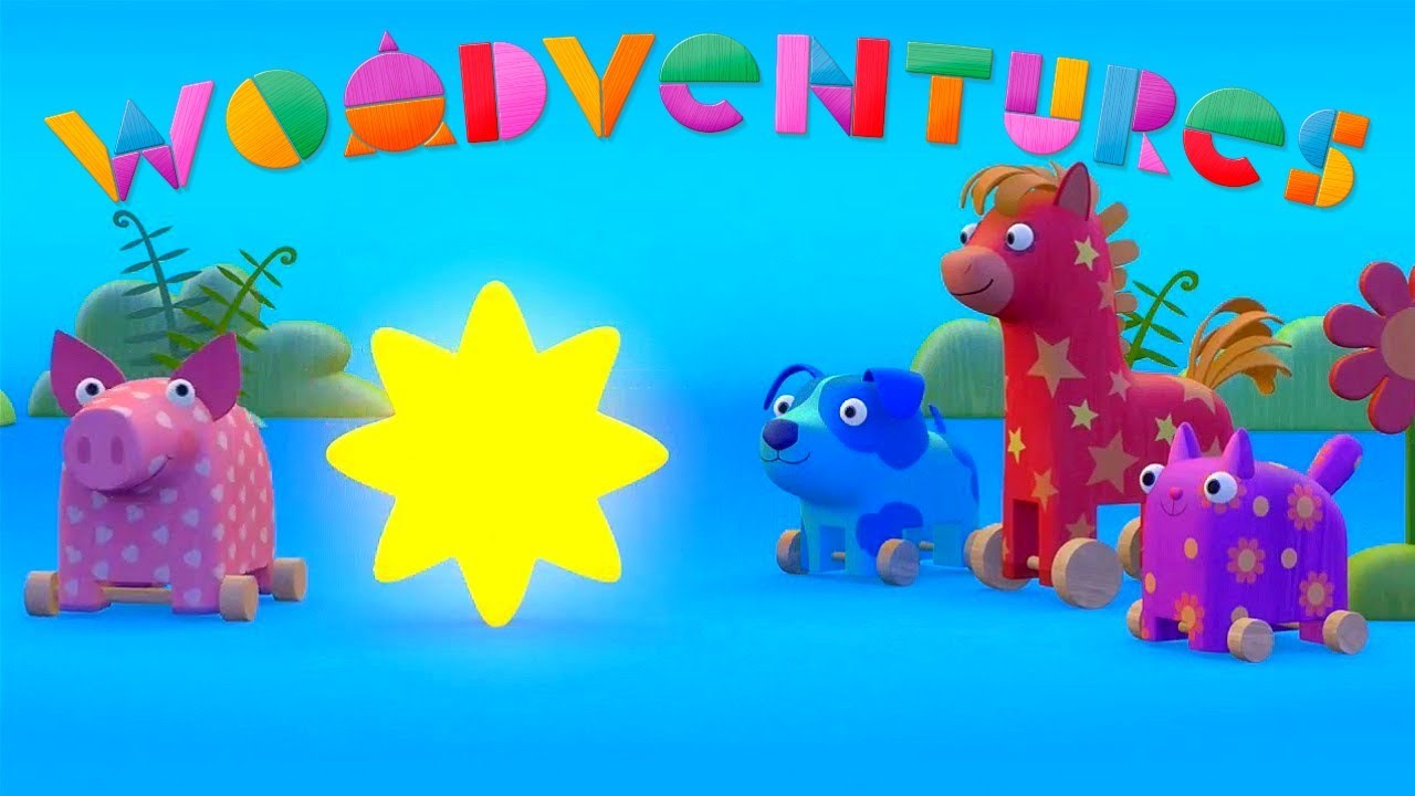 Woodventures 🌟 Starlet 🌟 Best episodes Best Cartoons for Babies - Super ...