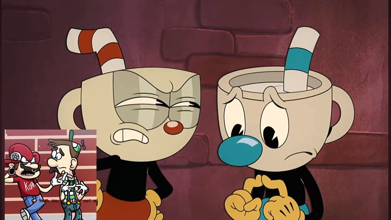 Day out pero son cuphead mogman y caliz - YouTube