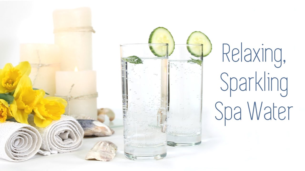 Sparkling Spa Water - YouTube