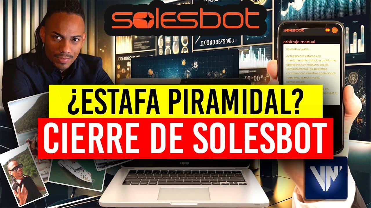 ⚠️ ¿QUÉ ES SOLESBOT? LA PLATAFORMA QUE REGISTRA UNA CAÍDA #SOLESBOT 🚨 ...