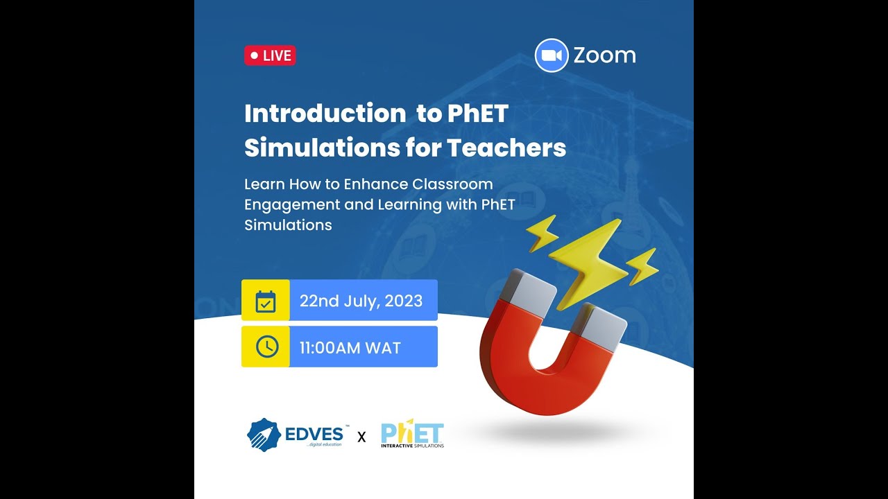 INTRODUCTION TO PhET SIMULATIONS FOR TEACHERS - YouTube