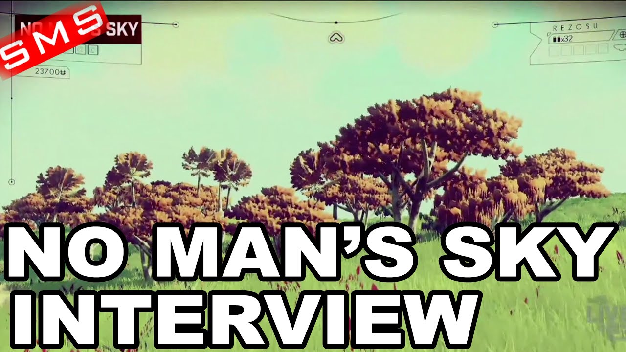 No Man's Sky: Interview with Sean Murray E3 2015 Conference! - YouTube
