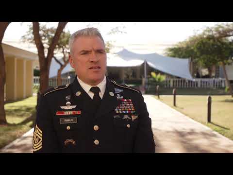 ALFS 2019 - Command Sergeant Major Jeremiah Inman - Interview 🇺🇸 - YouTube