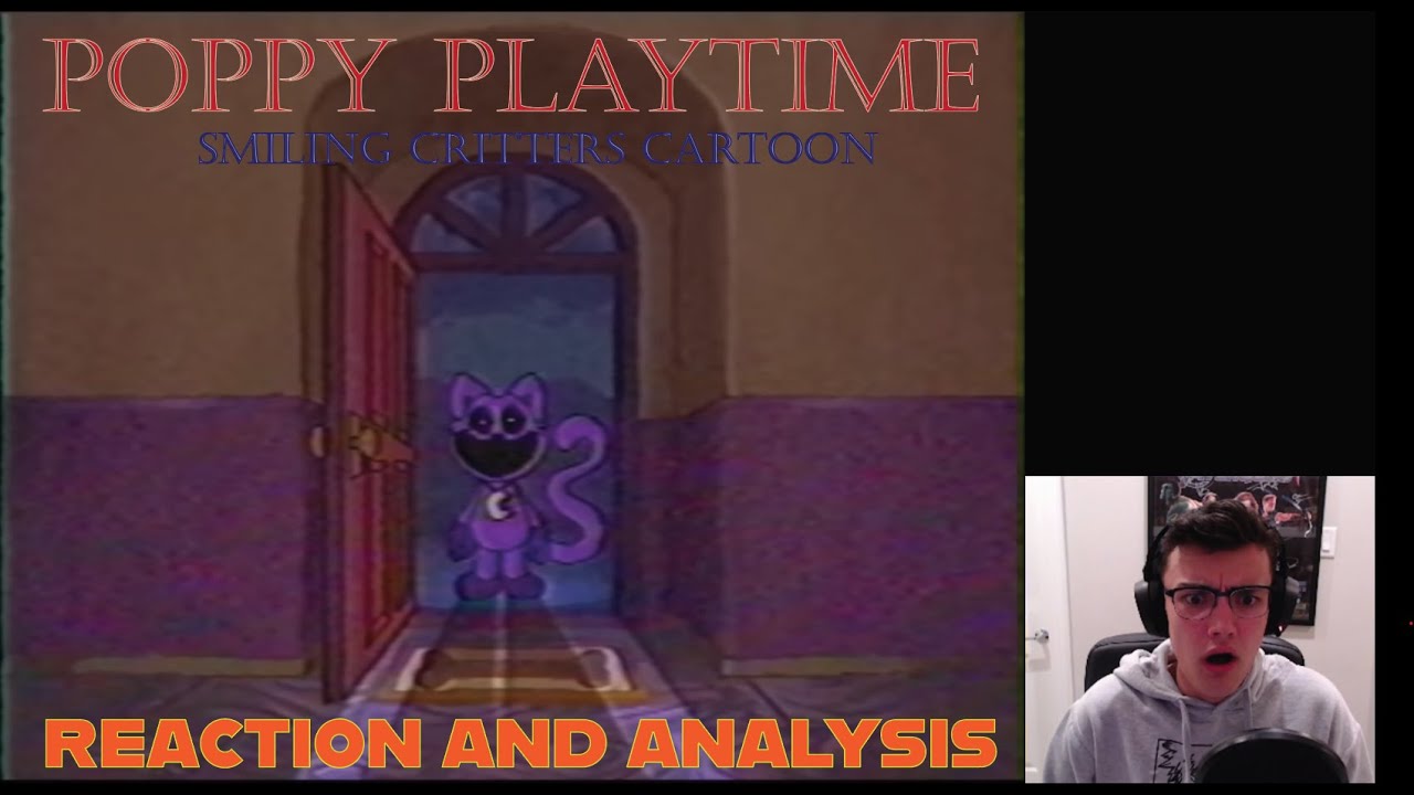 MOB GAMES...I'm genuinely terrified - Smiling Critters Cartoon ...