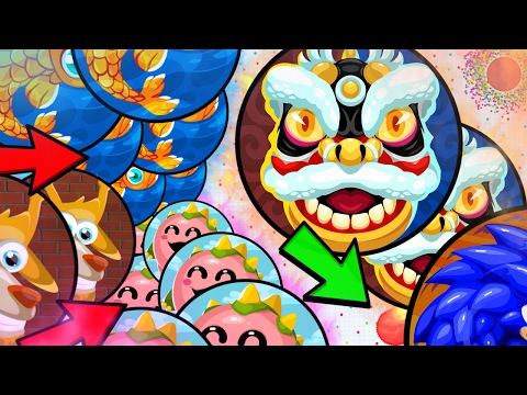 MOST AMAZING ONE SPLIT SAME SIZE POPSPLIT // Agario Community Clips - Agar.io