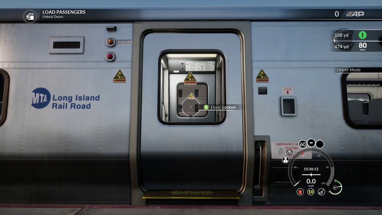 TrainSimWorld LIRR M7 leaving Hicksville - YouTube