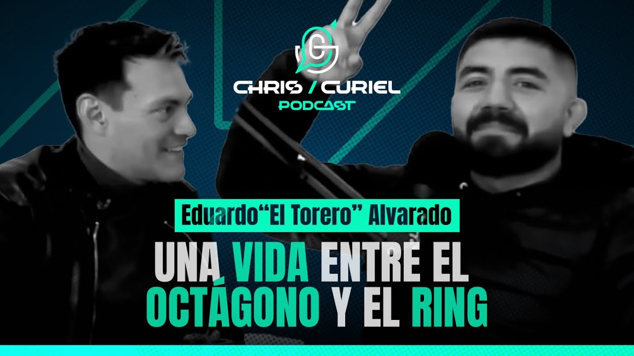Una vida entre el Octágono y el Ring / Eduardo “El Torero” Alvarado ...