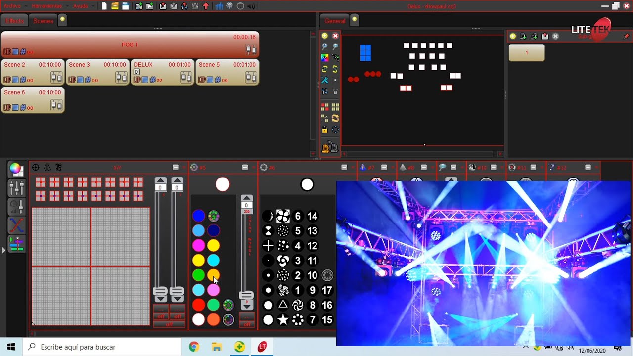 Uso y manejo de nuestra Interface #DELUX - YouTube