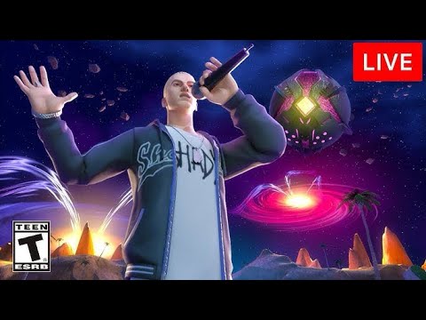 Eminem Fortnite event full video - YouTube