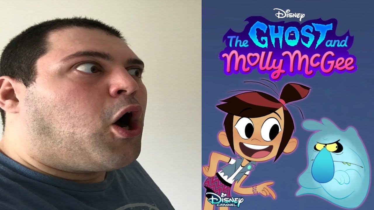 The Ghost And Molly Mcgee Is A New Disney Cartoon! - YouTube