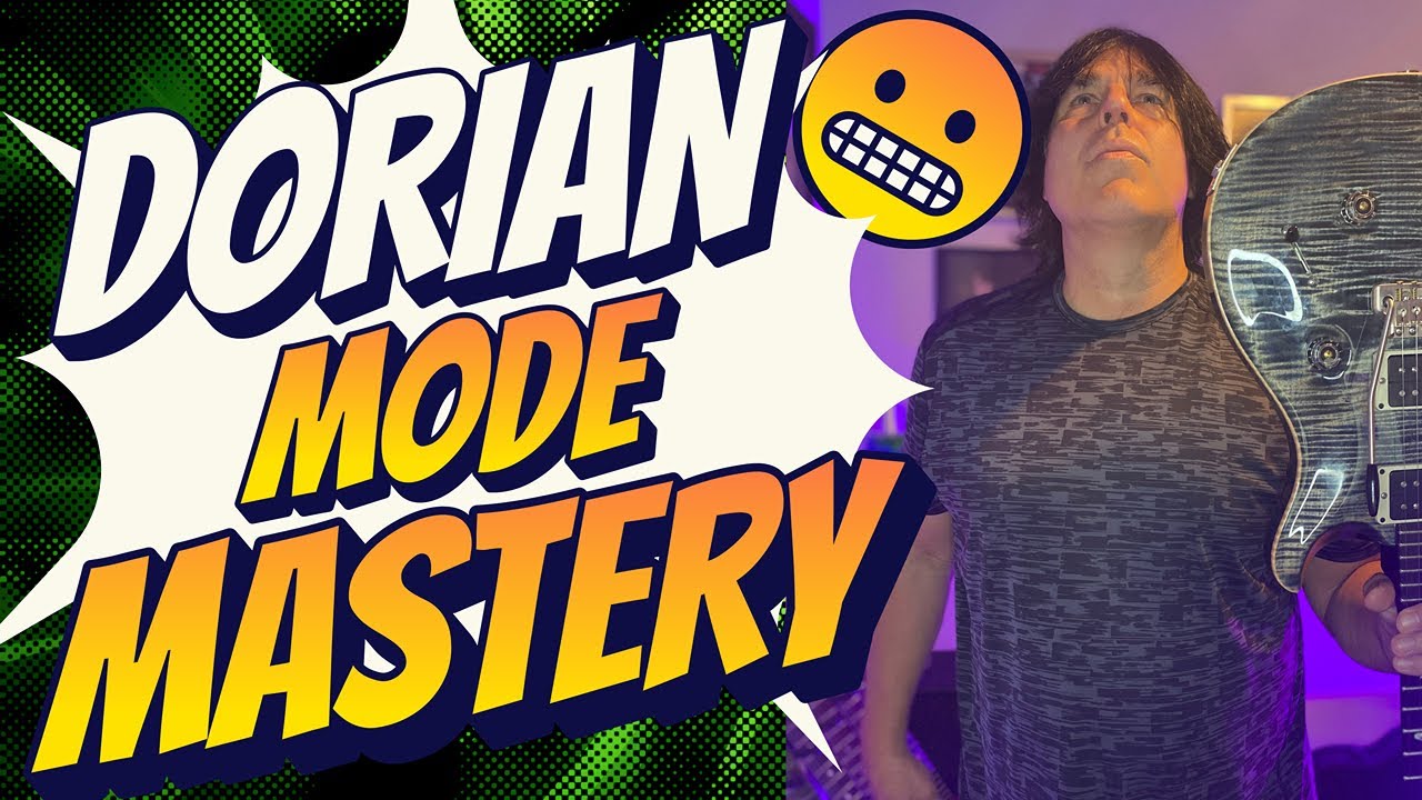 "Dorian Mode Mastery: Unveiling the Secrets Across 5 Essential ...