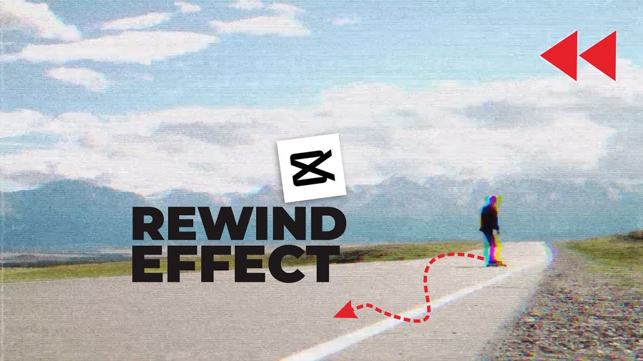 How to Make a Rewind Effect in CapCut Mobile Easily! - YouTube