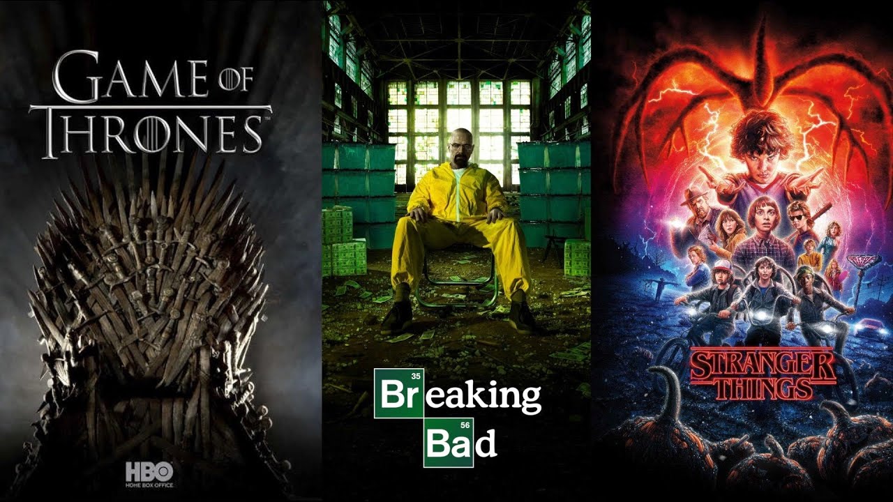 Television's Most Popular Shows Through the Years - YouTube