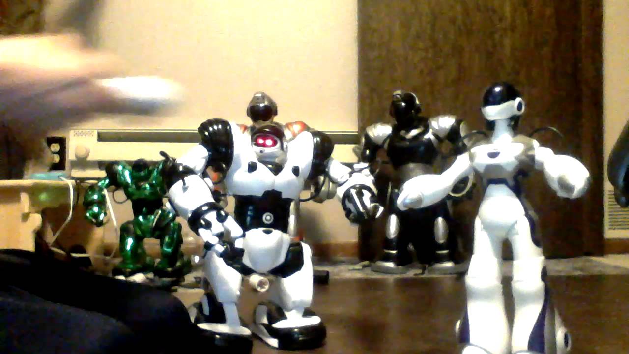 wowwee femisapien interactions with robosapien review and motion ...