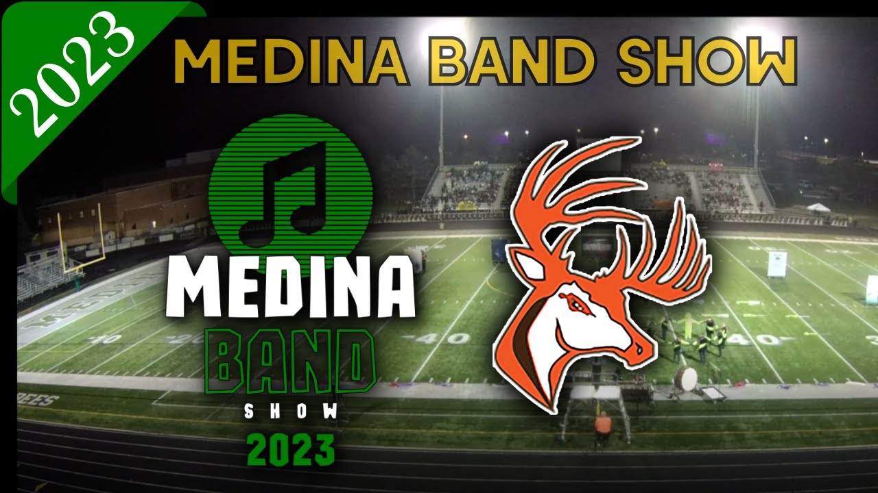 2023 Medina Band Show - Full - Buckeye - YouTube