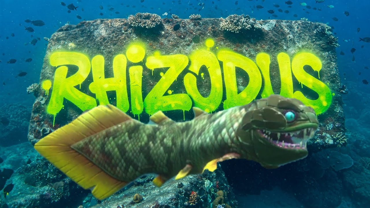 Rhizodus - Gems and Completes 3 missions - YouTube