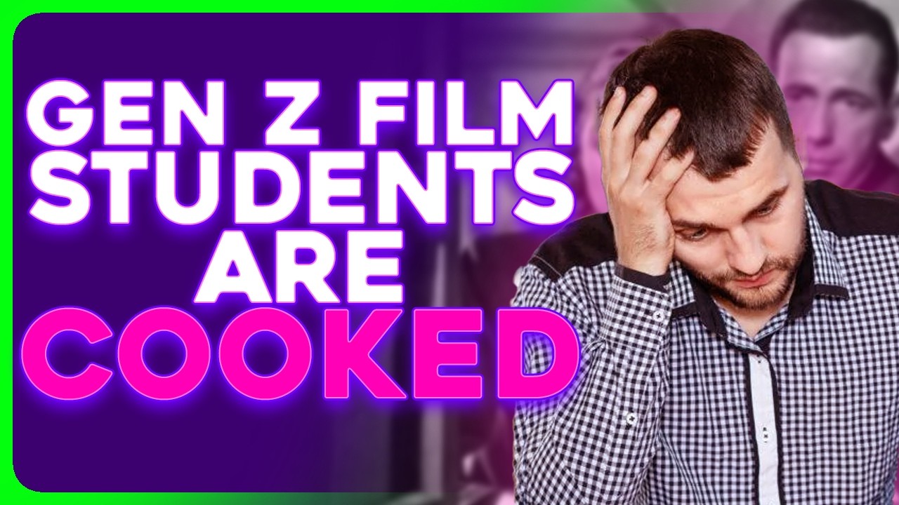 ADHD Riddled Gen Z Film Students Can't Even Sit & Watch Full Movies in ...
