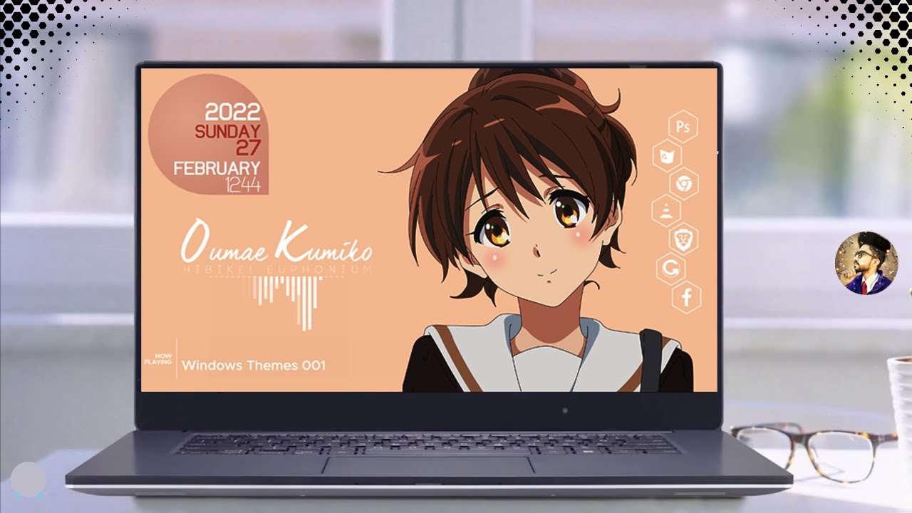 Fool Girl Theme For Windows 11 | windows 11 customization - YouTube