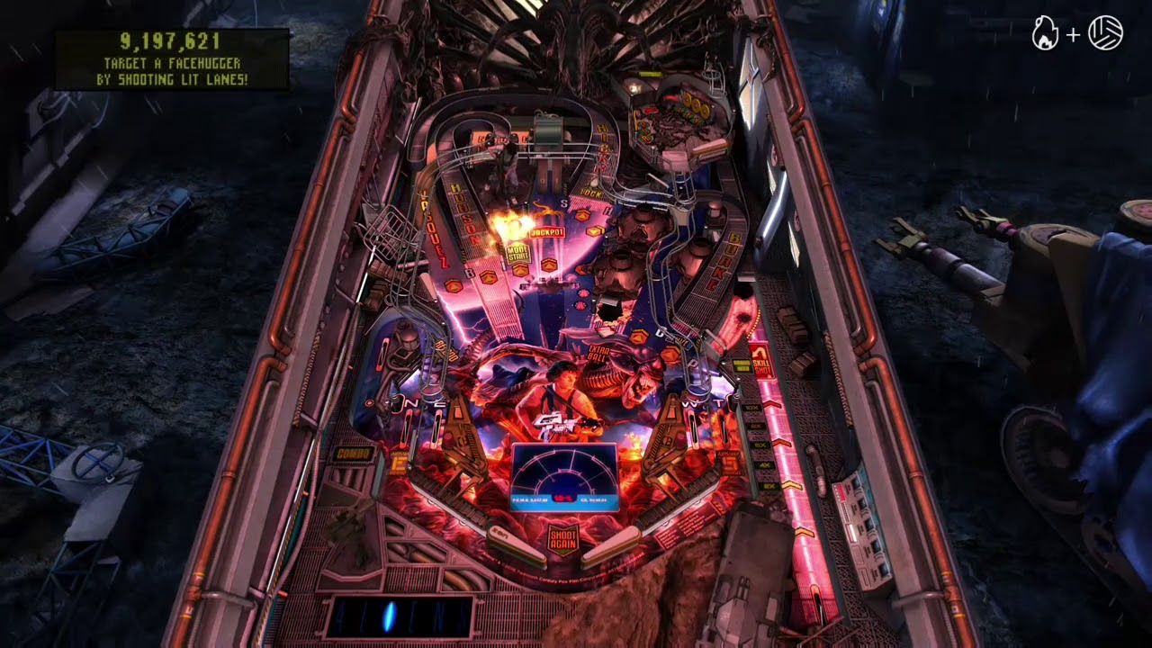 Pinball FX2: Aliens Pinball Table - Bug Hunt (10G) - Achievement Guide ...