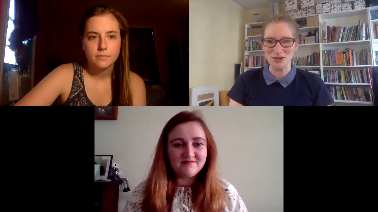 VLOG: Drama Therapy Online with Laura Wood - YouTube