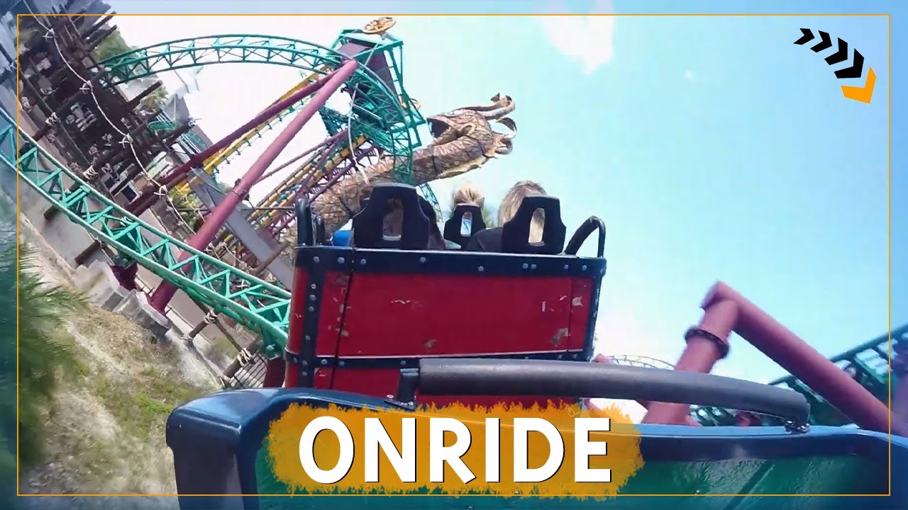 Cobra's Curse - Busch Gardens Tampa | Mack Rides | Spinning Coaster ...