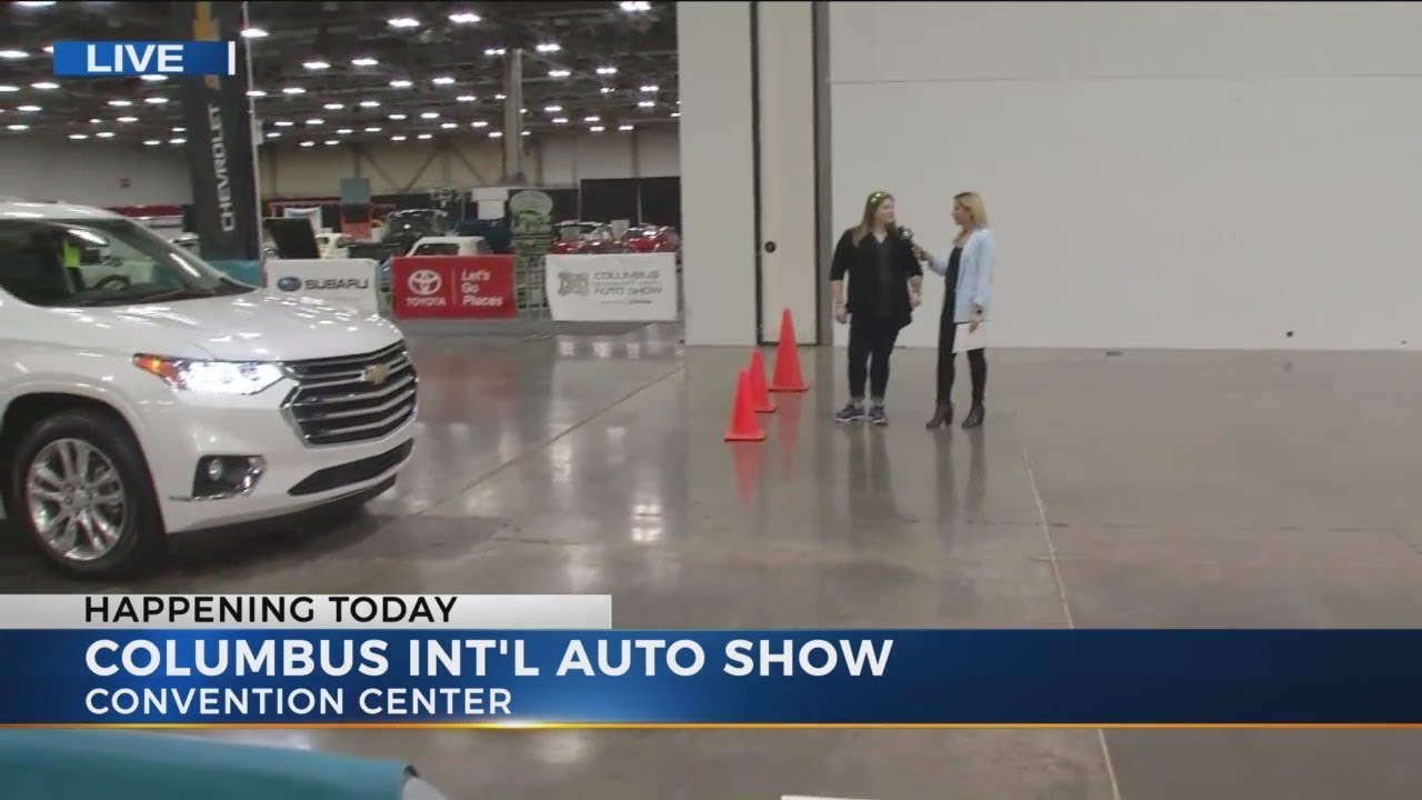 Sports cars, SUVs, pickup trucks highlight Columbus Auto Show - YouTube